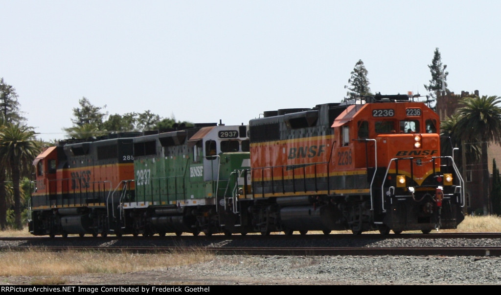 BNSF 2853
